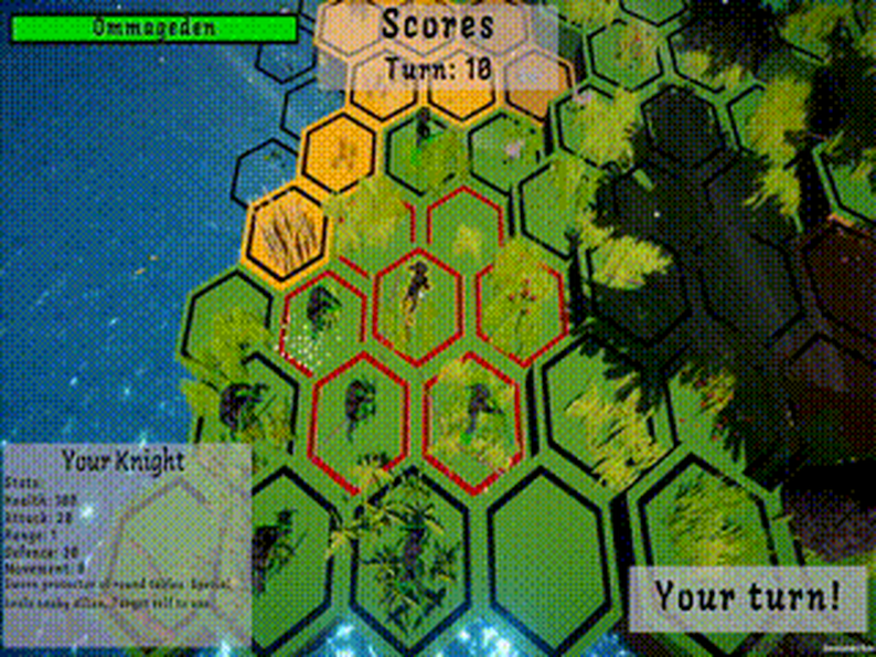 Strife: The Expanse by Falling Ash Games, Ommageden