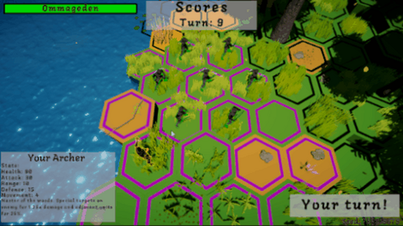 Strife: The Expanse by Falling Ash Games, Ommageden