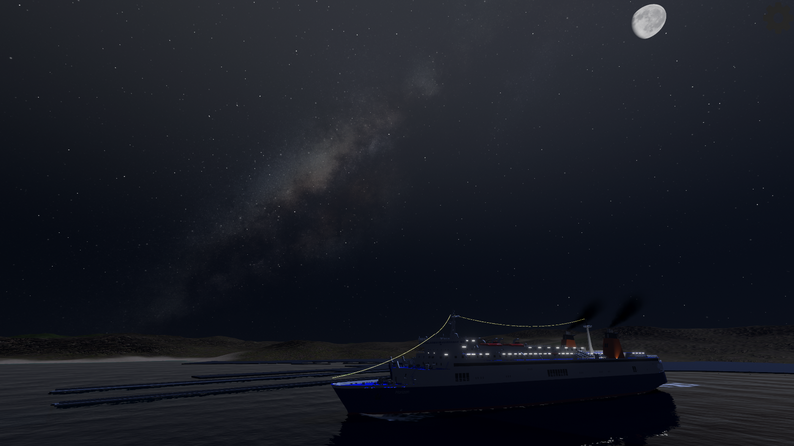 Ship Simulator Realistic by nitroman123