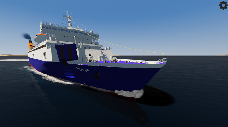Ship Simulator Realistic by nitroman123