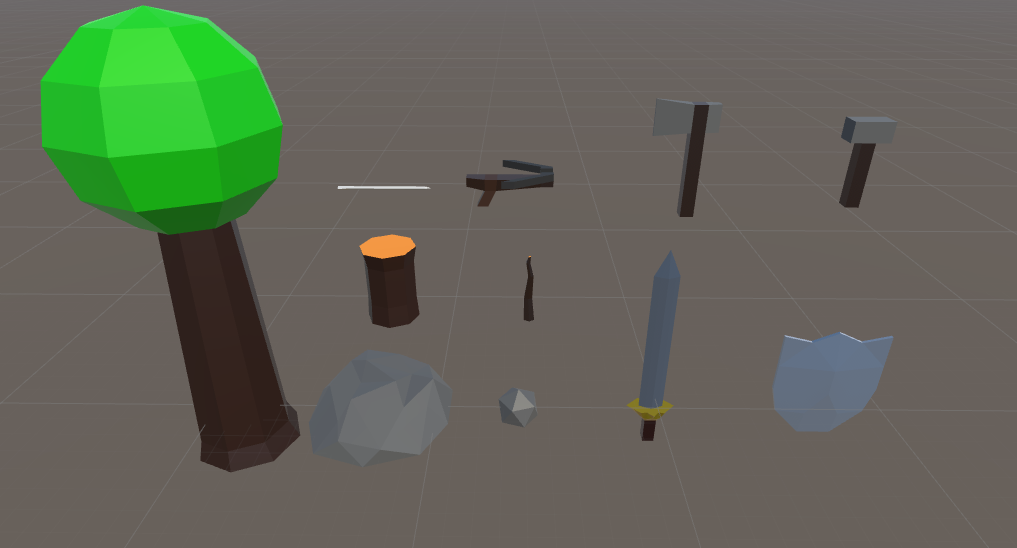 Low Poly Models by Jason Miletta