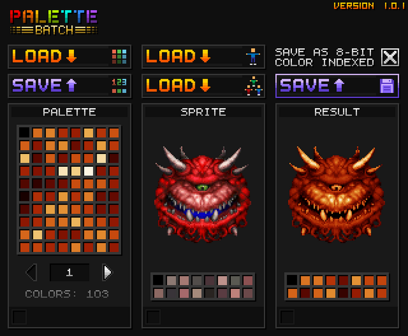 Palette Batch by Allone-Works
