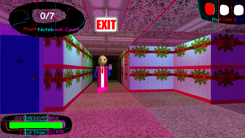 Baldi want Fruit Gummy 1 Year Celebration Bash by TheEmeraldLegendURL