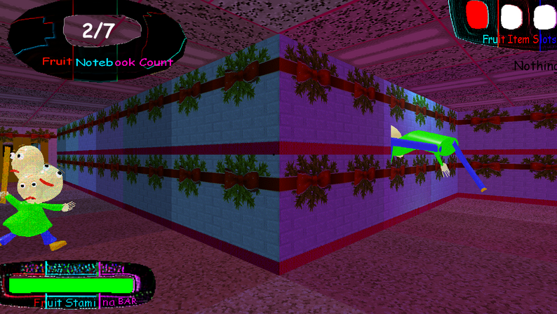 Baldi want Fruit Gummy 1 Year Celebration Bash by TheEmeraldLegendURL