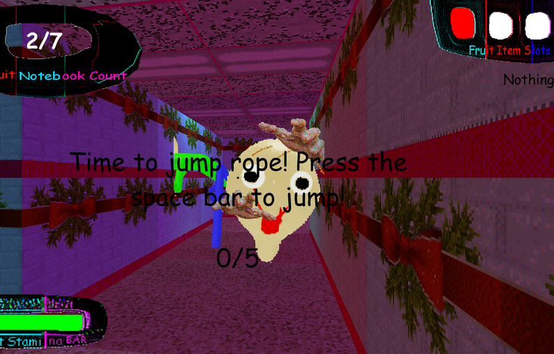 Baldi want Fruit Gummy 1 Year Celebration Bash by TheEmeraldLegendURL