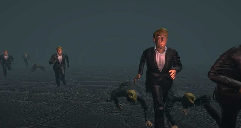 The Donald Trump Simulator by shoinwolfe