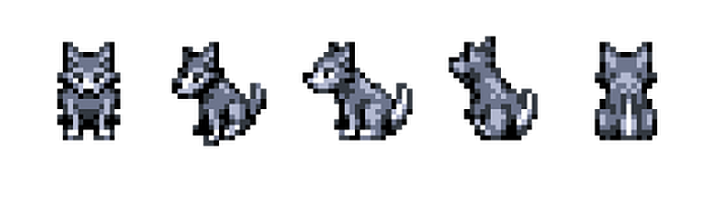 The Wolf Pack by finalbossblues