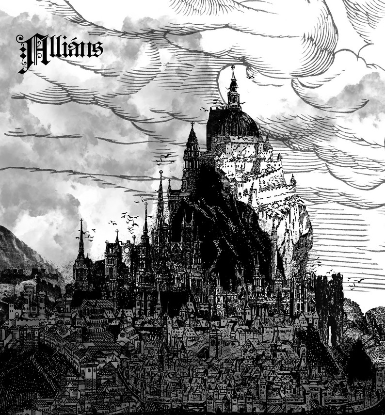 Maps for MÖRK BORG by Goatman's Goblet