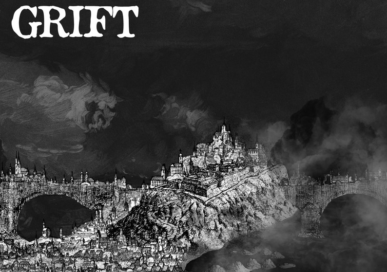 Maps for MÖRK BORG by Goatman's Goblet