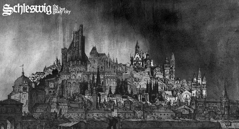 Maps for MÖRK BORG by Goatman's Goblet