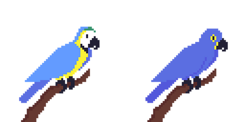 BIRDS PACK (WITH FLYING ANIMATION) by ThiagoZen