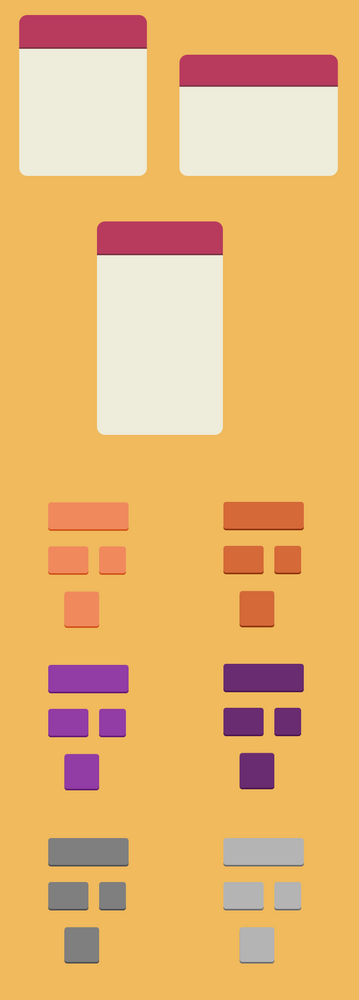 Simple UI - Panel & Button by NYKNCK