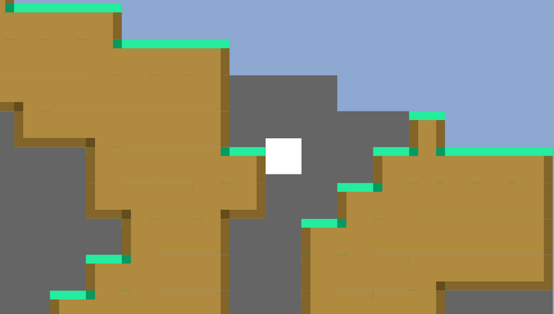 Unity 2D Platformer Tileset With Rule Tile Asset by diving_squid