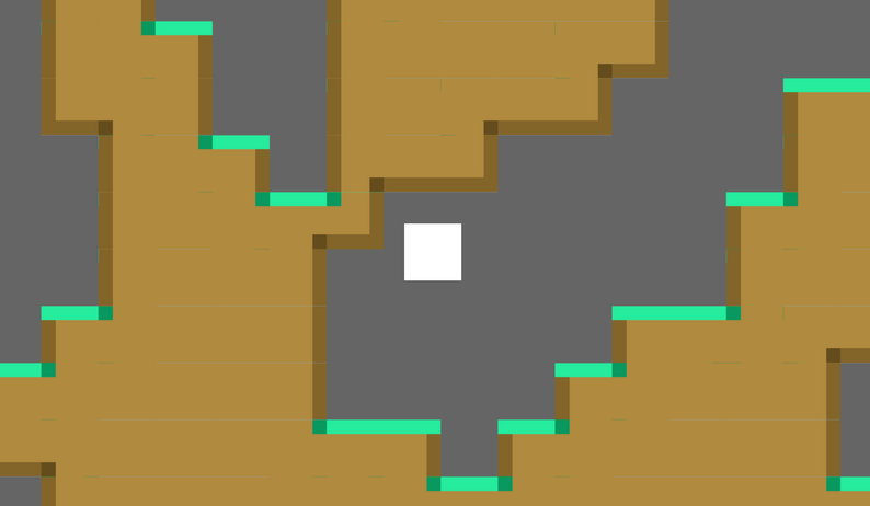 Unity 2D Platformer Tileset With Rule Tile Asset by diving_squid