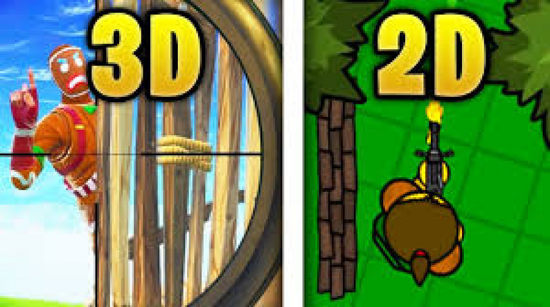 fortnite 2D by joacostation