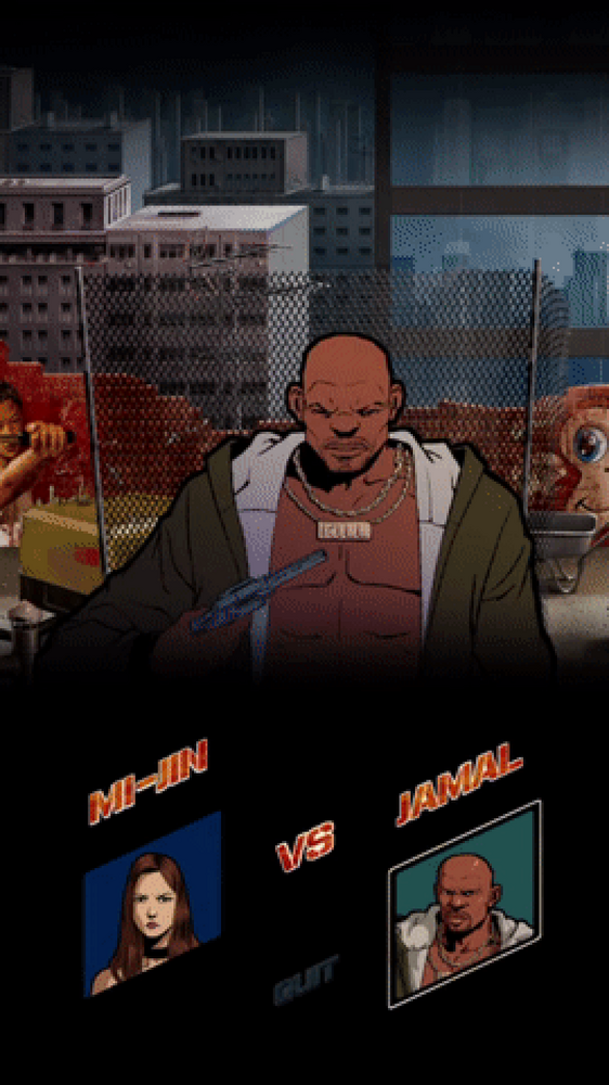 Gangster Roulette by Soju_and_Ink