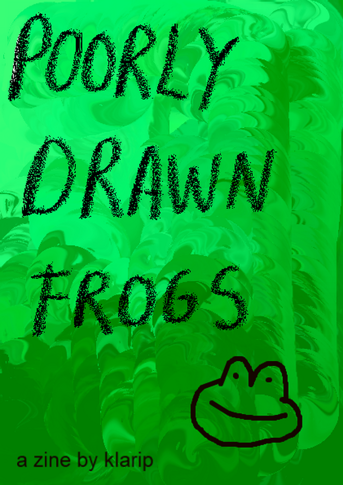 Poorly drawn frogs. by klarip