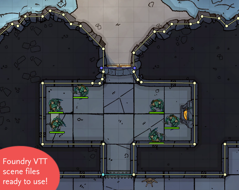 The Final Enemy Map Pack by Franz Warm