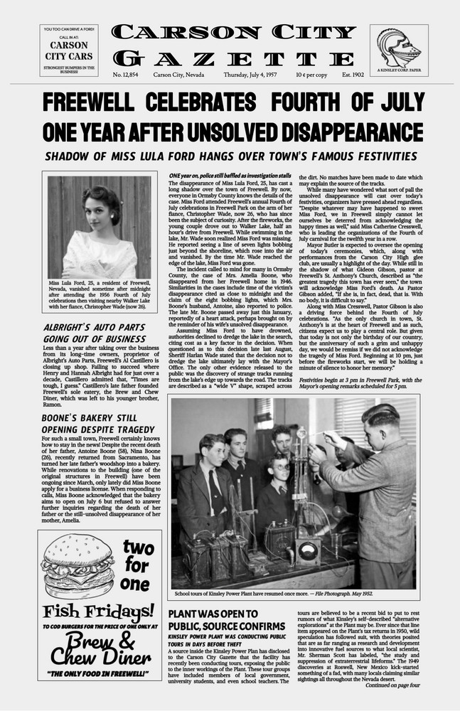 The Mysterious Man in Black by Minor Arcana Games