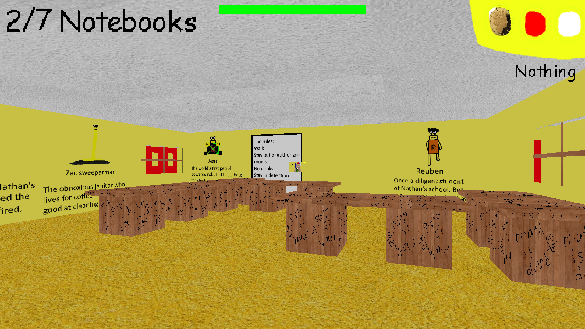 Nathan's Basics Old Version by GWAYthan for Baldi's Basics Mod Jam #1 ...