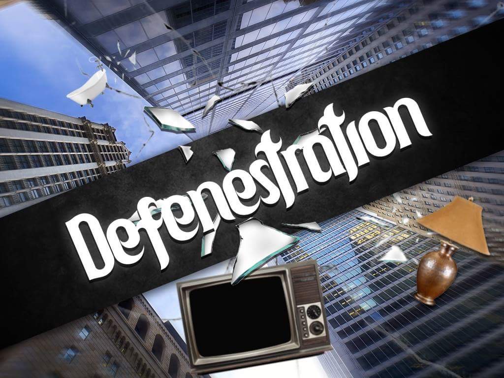 Defenestration [VR - HTC Vive] by dwual