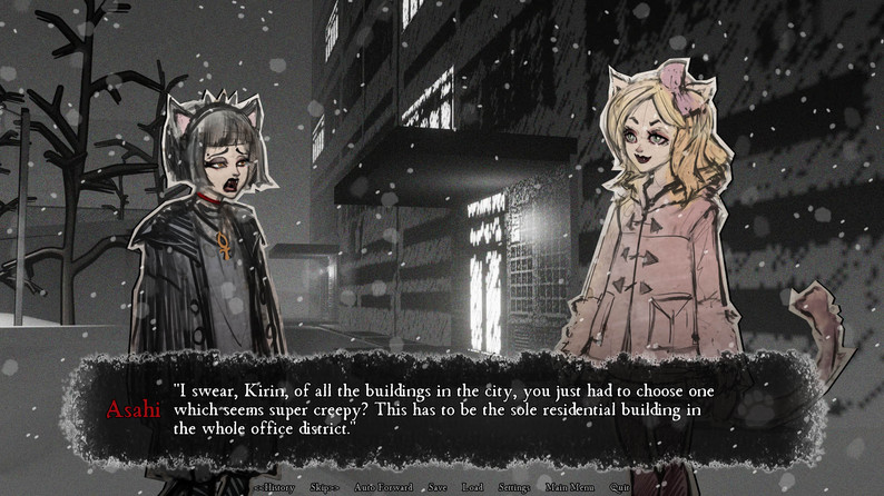 The Elevator Game with Catgirls (Demo) by NoBreadStudio