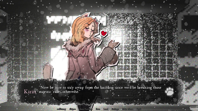 The Elevator Game with Catgirls (Demo) by NoBreadStudio