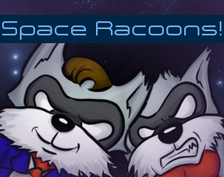 Space Racoons! by Edegarde