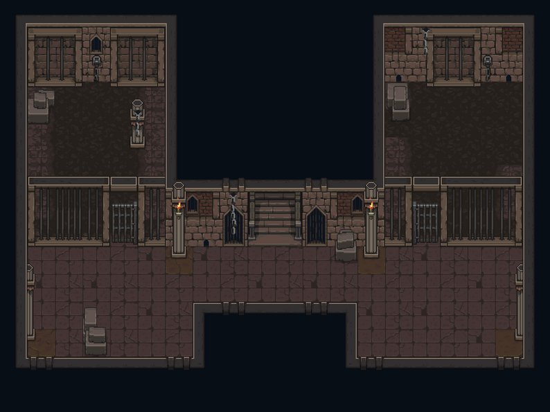 RPG Buildings and Interriors CASTLE by Szadi art.