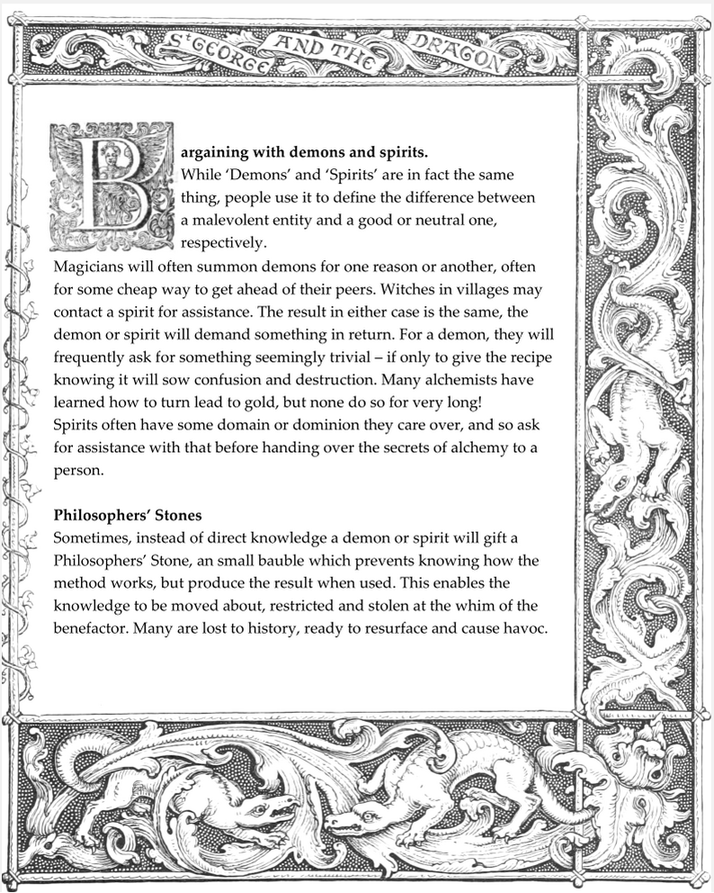 The Book of True Alchemy - LURPS Supplement by mucker71