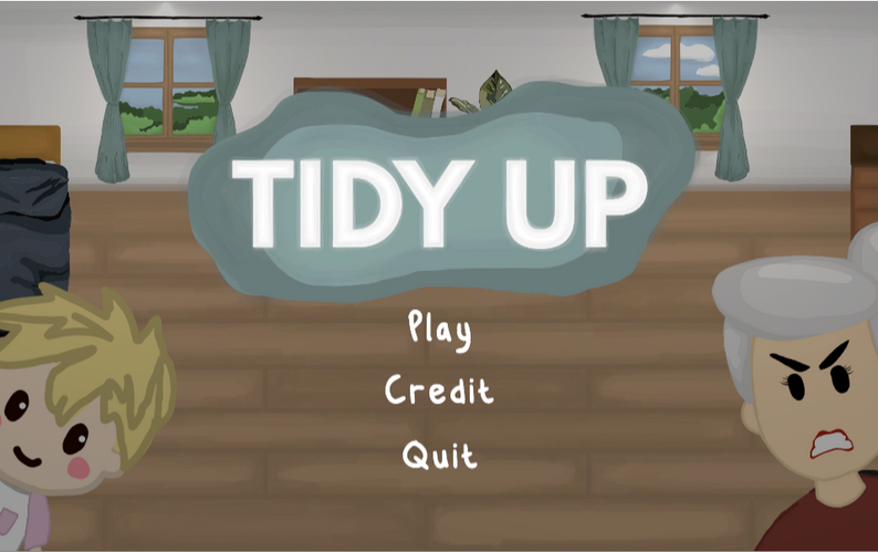 Tidy Up by Duz Games