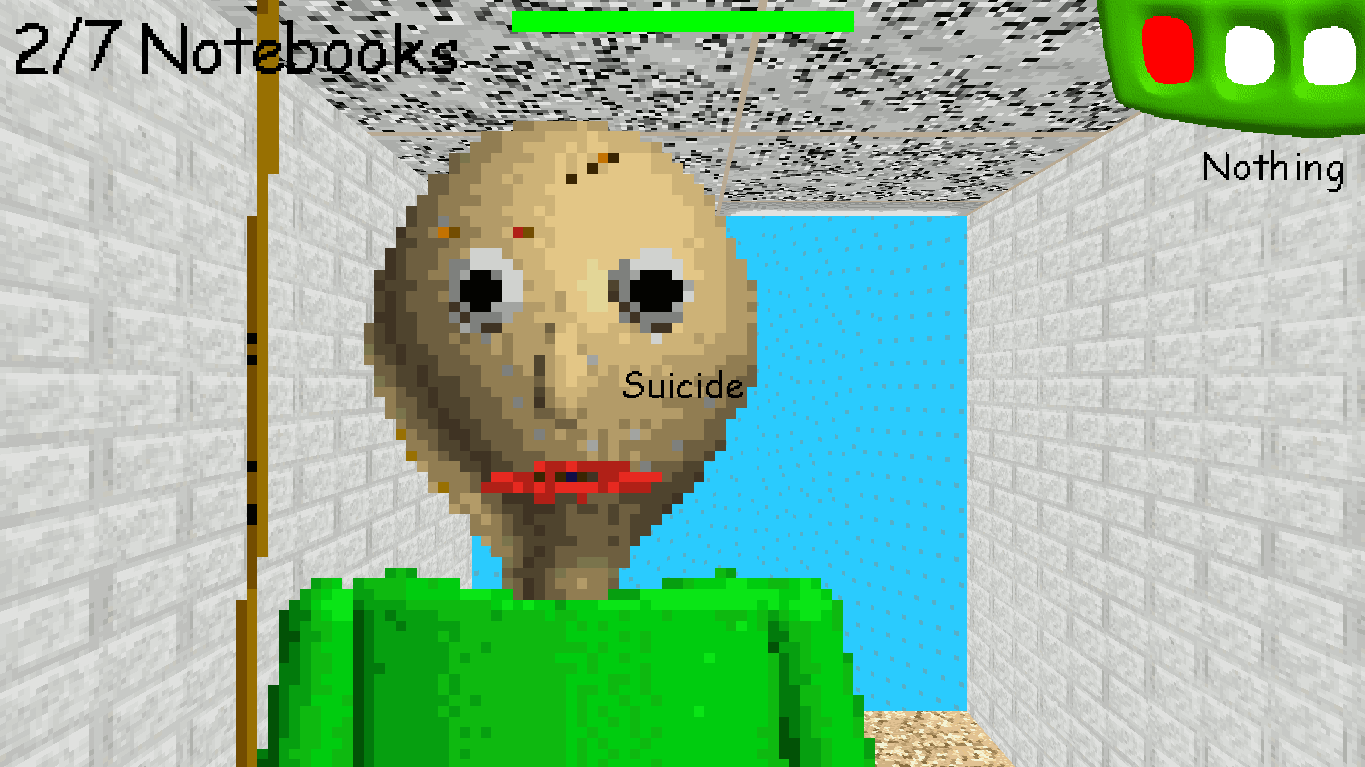 Baldi's Basics: 25 O' Clock by Jumpman25 for Baldi's Basics Mod Jam #1 ...