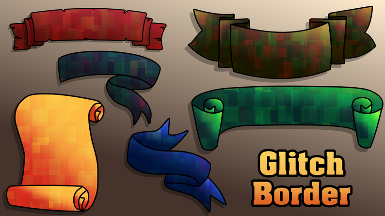 Free Simple GUI - All 16 Styles by Cryptogene