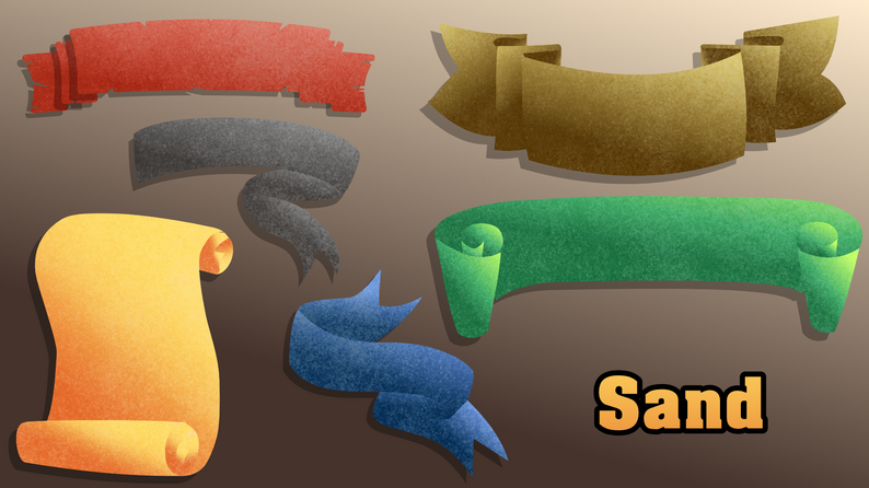 Free Simple GUI - All 16 Styles by Cryptogene