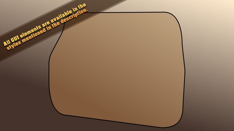 Free Simple GUI - All 16 Styles by Cryptogene