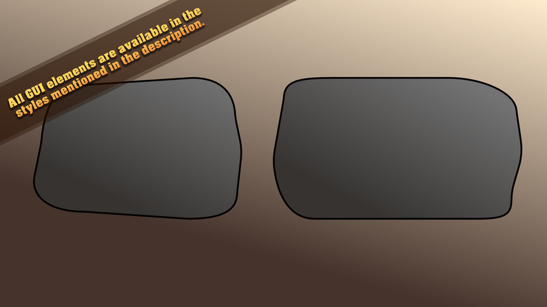 Free Simple GUI - All 16 Styles by Cryptogene