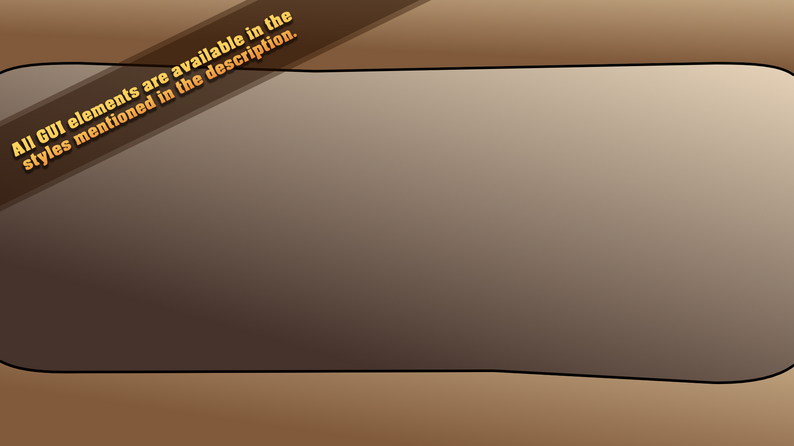 Free Simple GUI - All 16 Styles by Cryptogene