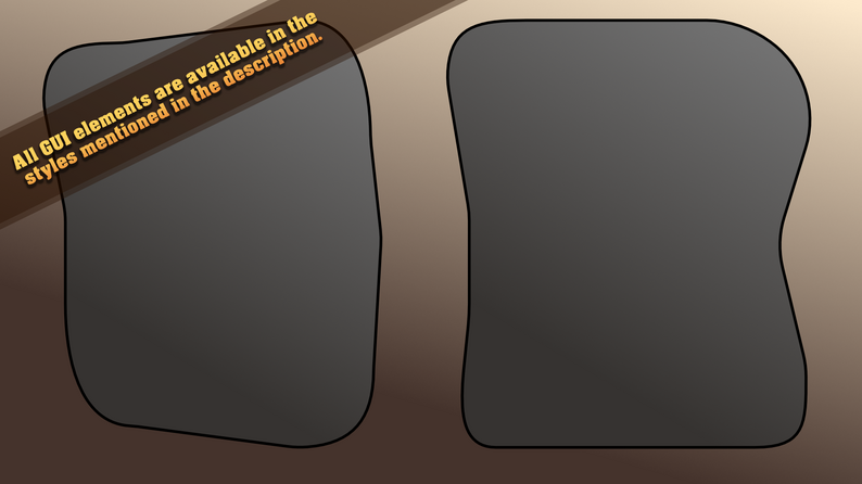 Free Simple GUI - All 16 Styles by Cryptogene