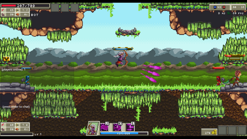 League of Pixels - 2D MOBA by Kuptain