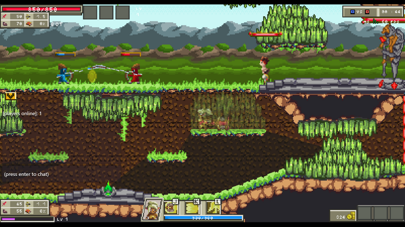 League of Pixels - 2D MOBA by Kuptain