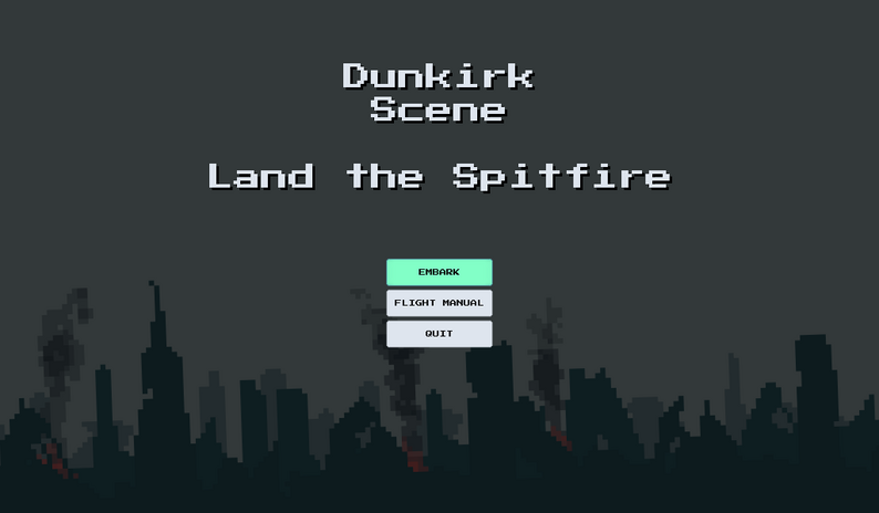 Dunkirk Land the plane by leopnt