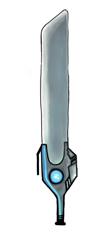 Warrior 2D Sword by Kedco Assets