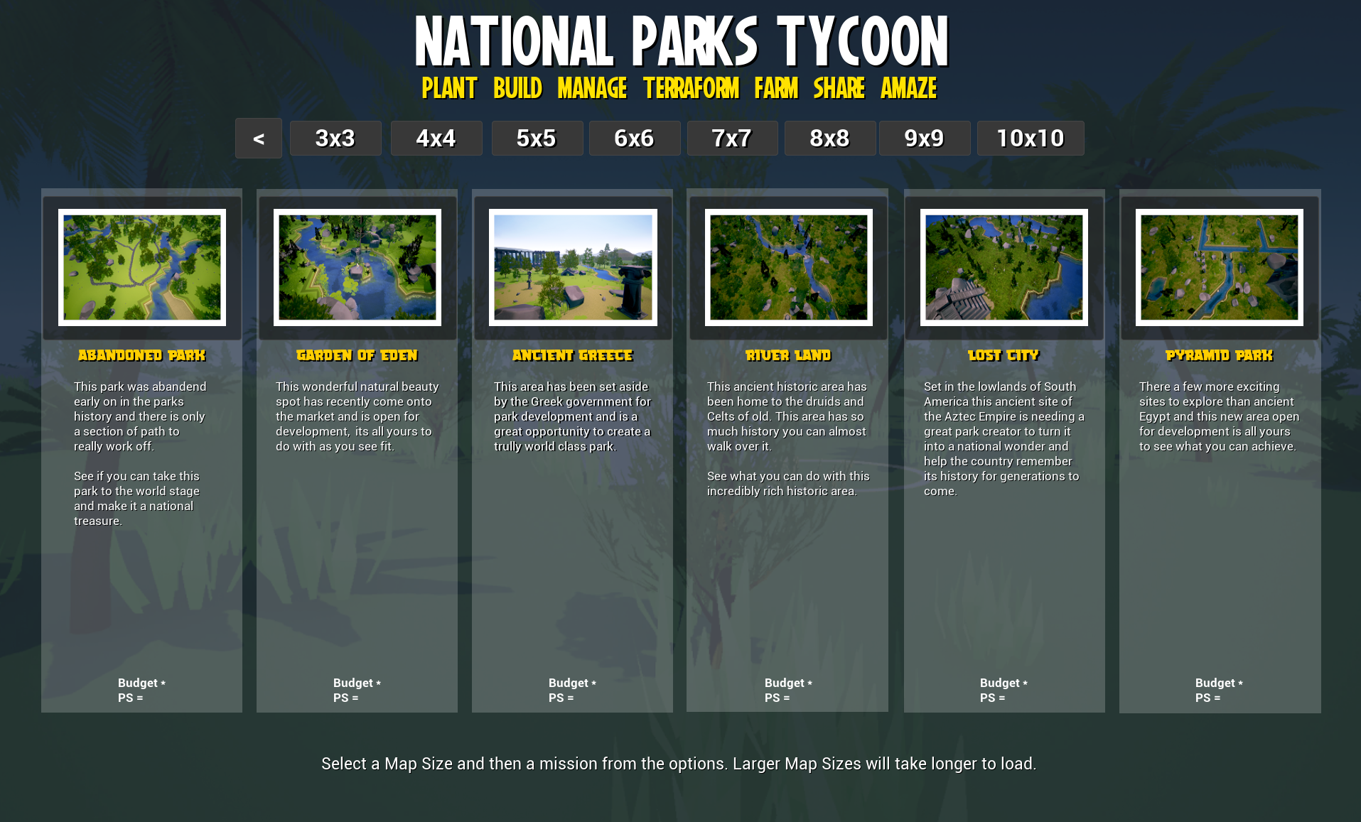 National Parks Tycoon - The Park Building & Management Game by Citrus2D