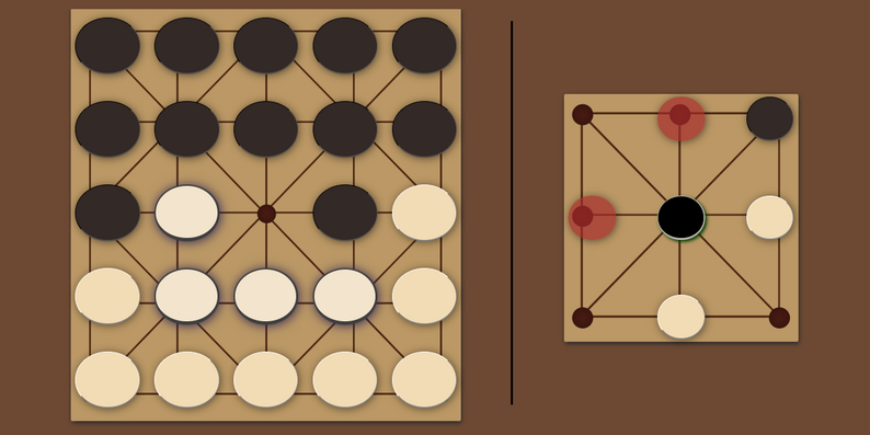 Fanorona by HoneyMead