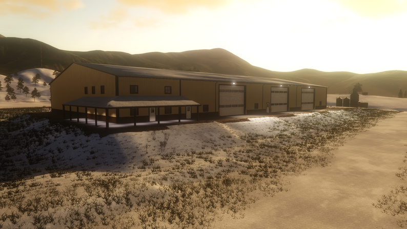 FS 19 120x225 Beige Brown Shop by TrailerParkFarms