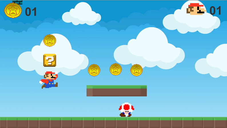 Super Mario Base by Tobin Tojo