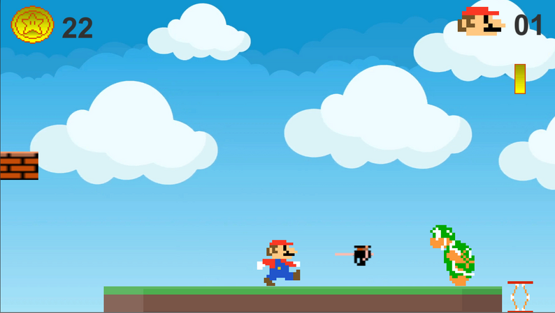 Super Mario Base by Tobin Tojo