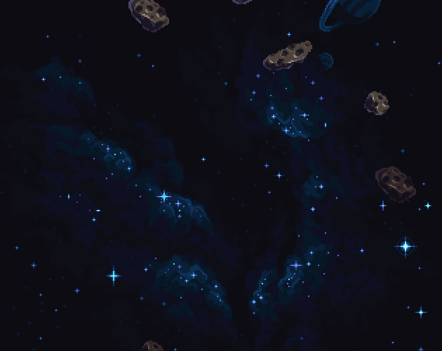 New Asset Pack - Scifi Space! - Sci-Fi Space - Customizable Pixelart ...