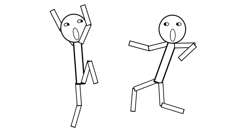 Stickman Comic Maker by JellyCheeseCake