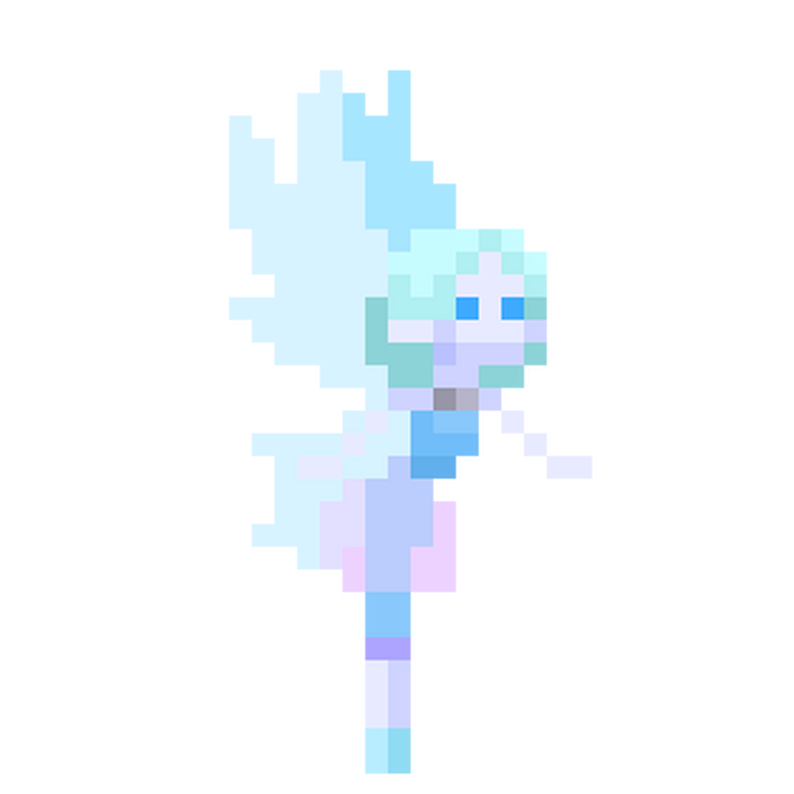 Fairies || 2D pixel art pack by Pop Shop Packs